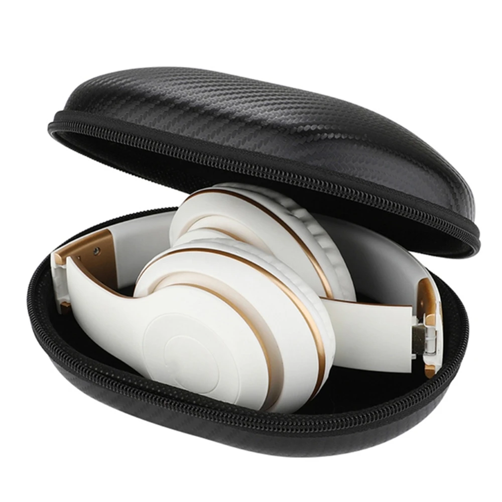 Portable-Wireless-Headphone-Box-Hard-Case-Bags-Carrying-Headset-Storage ...