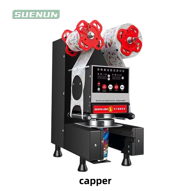 Commercial-Cup-Sealing-Machine-Milk-Tea-Shop-Sealing-Machine-Fully ...