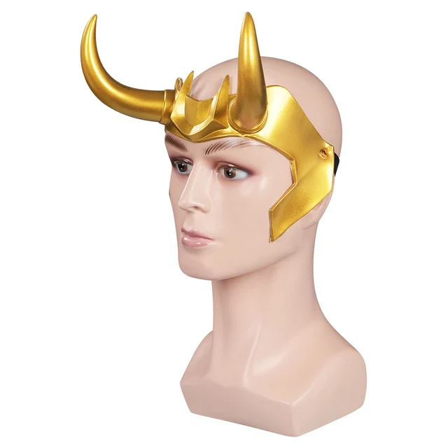 Ragnarok Loki Mask Cosplay Costume - AllCosplay.com