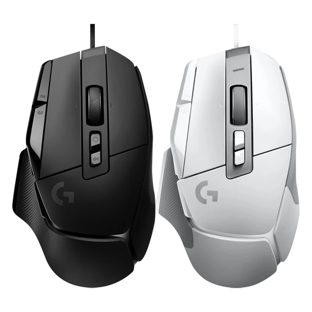 Logitech G502 X Wired Gaming Mouse 25k Hero Optical Sensor Lightforce ...