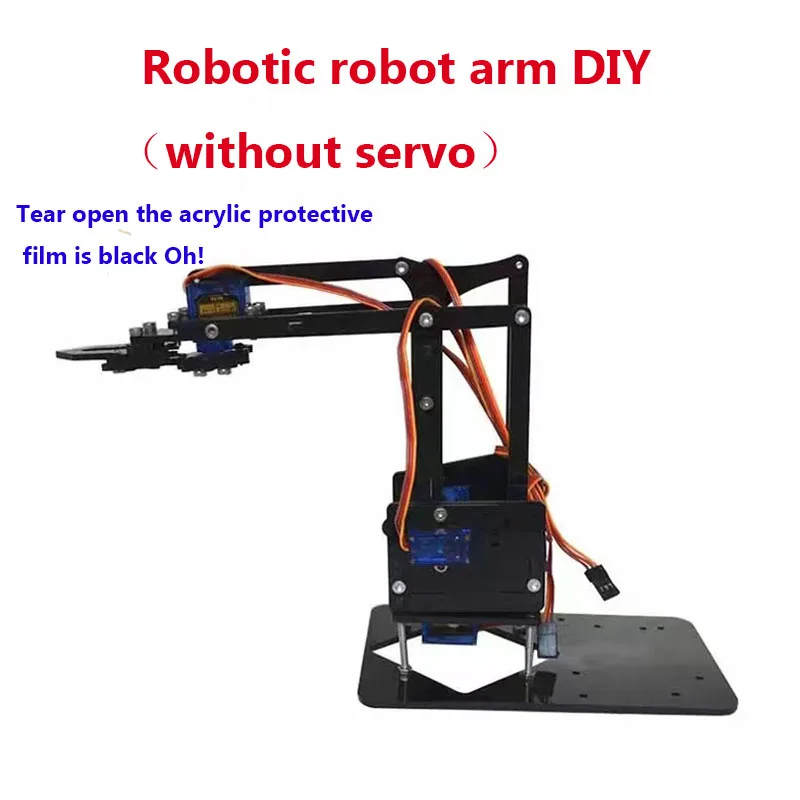 Axis Acrylic Robot Arm Robot Gripper With Sg90 Servo Fruugo, 58% OFF