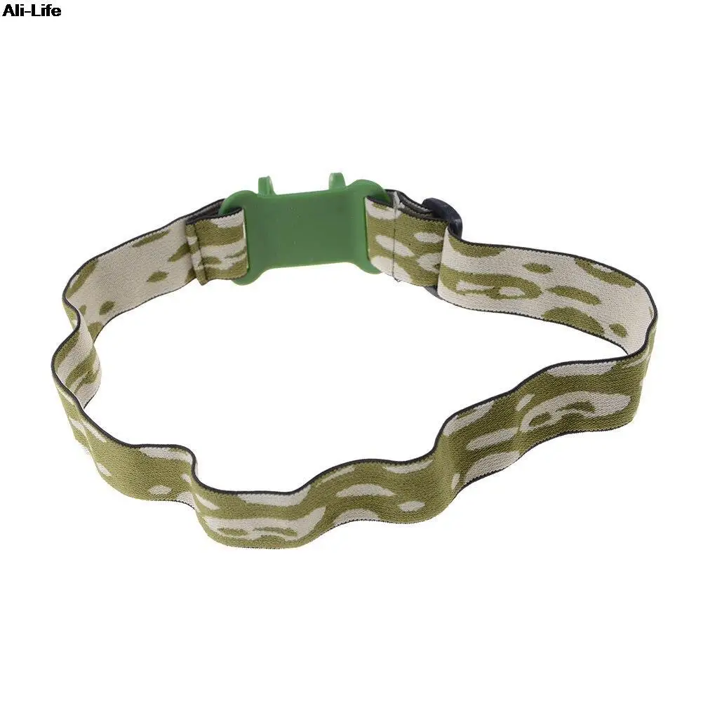 Headband Head Belt Head Strap Mount Holder For 18650 Headlight ...