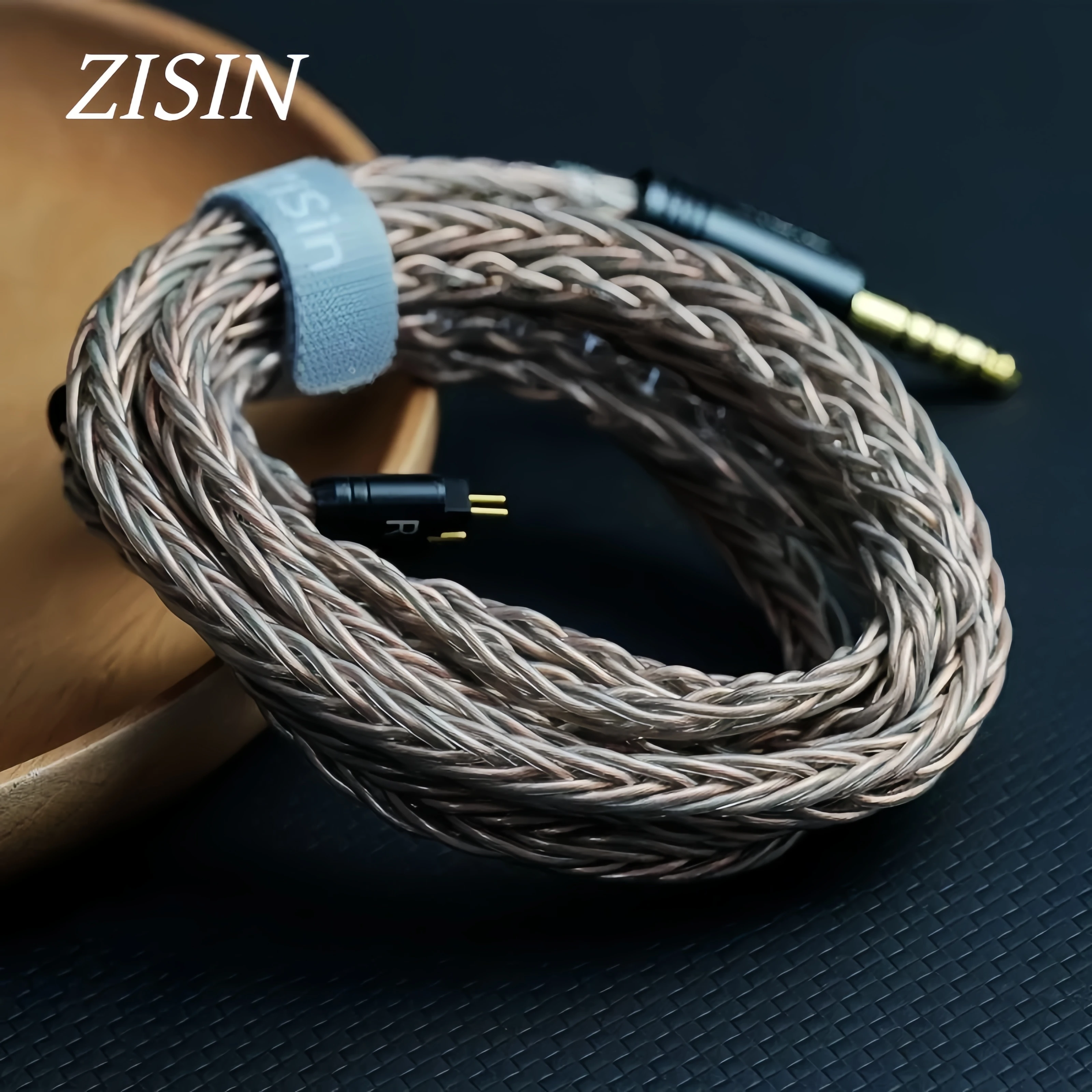 Zsin-mk4 Legacy2 Blessing3バリエーション用のwelfareケーブル、2、3.5mm、4.4mmバランス、mmcx、0 ...