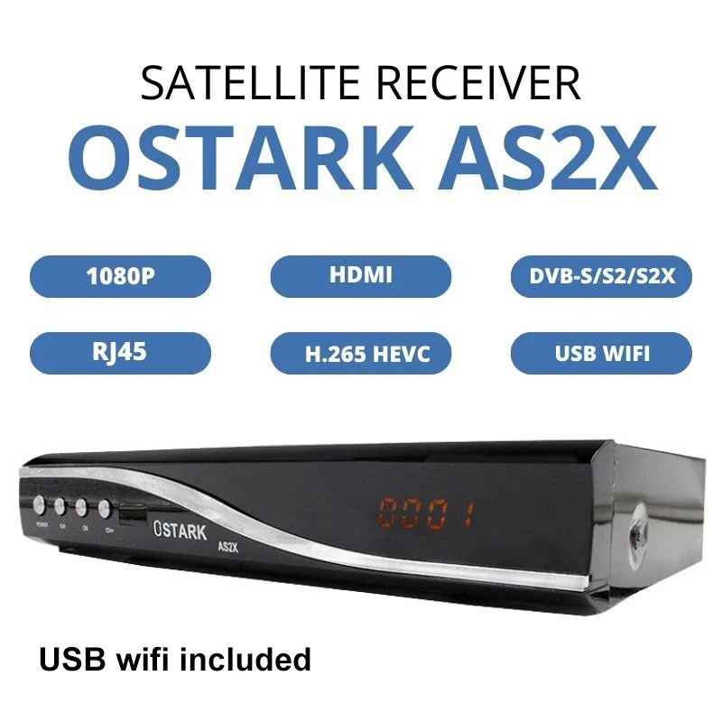 Ostark-AS2X-10-Bits-H-265-DVB-S2X-Digital-Satellite-TV-Receiver-With ...
