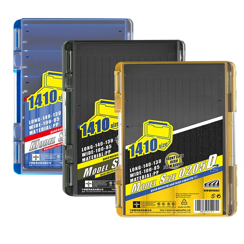 New-Double-Side-Fishing-Tackle-Boxes-Fishing-Lure-Jig-Head-Box ...