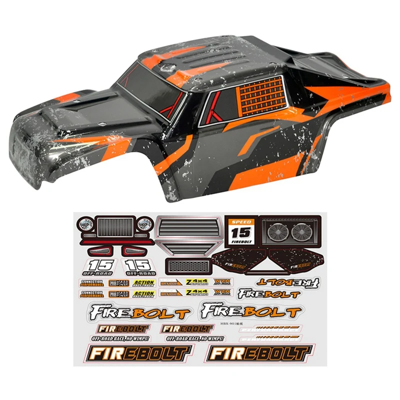 RC Car Body Shell For HBX HAIBOXING 901 901A 1/12 RC Car Upgrades Parts ...