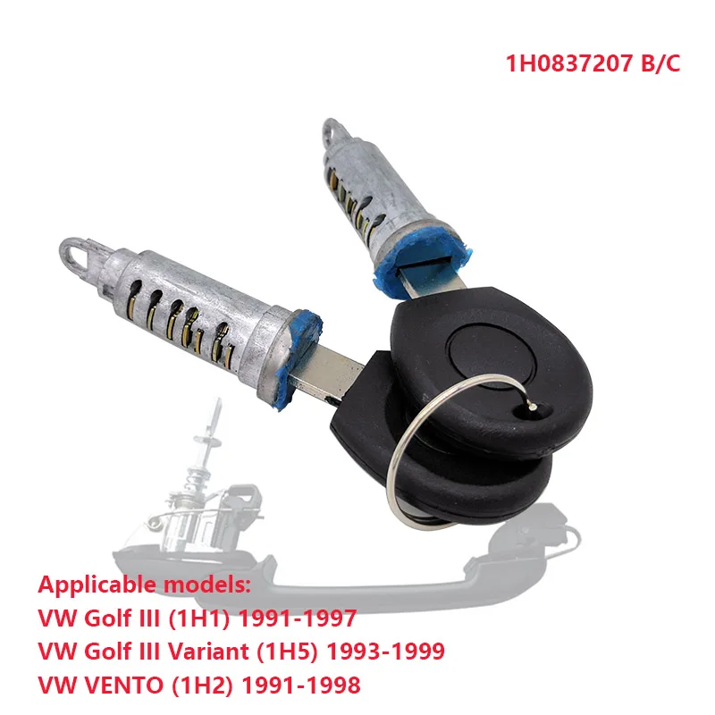 Car-Door-Lock-Repair-Kit-for-VW-Golf-III-Golf-III-Variant-VENTO-Jetta ...