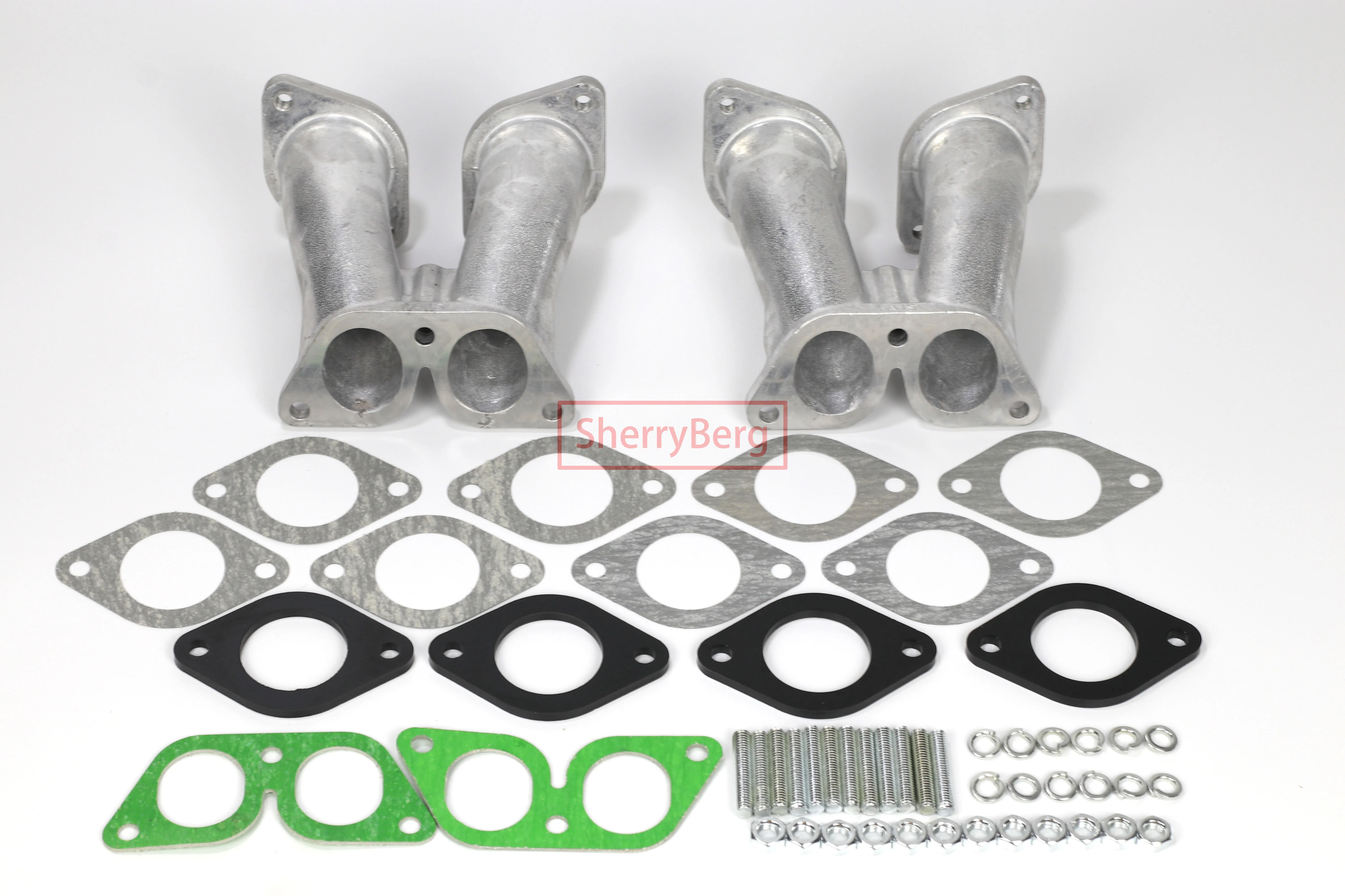 sherryberg Twin DUAL INTAKE MANIFOLD KIT for Porsche 356/912 CB ...