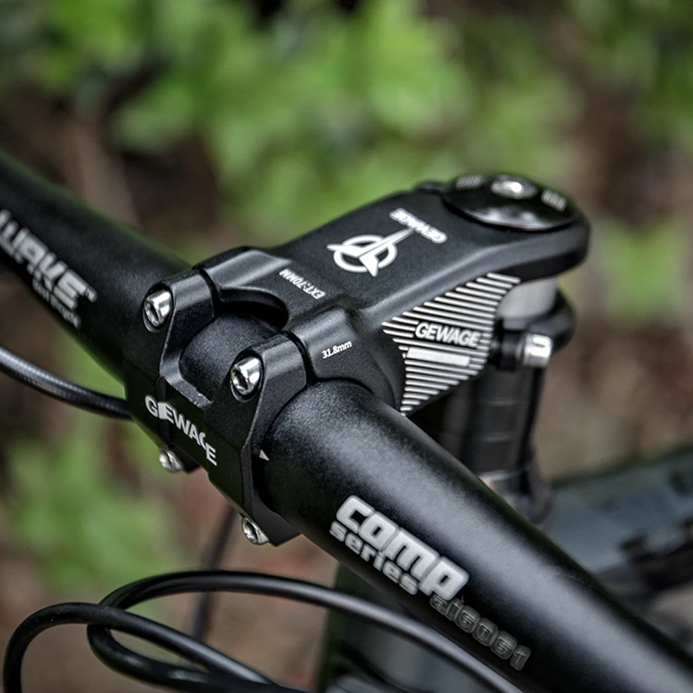 Negative Angle Handlebar Stems Aluminum Alloy Handlebar Stem For Fixed ...