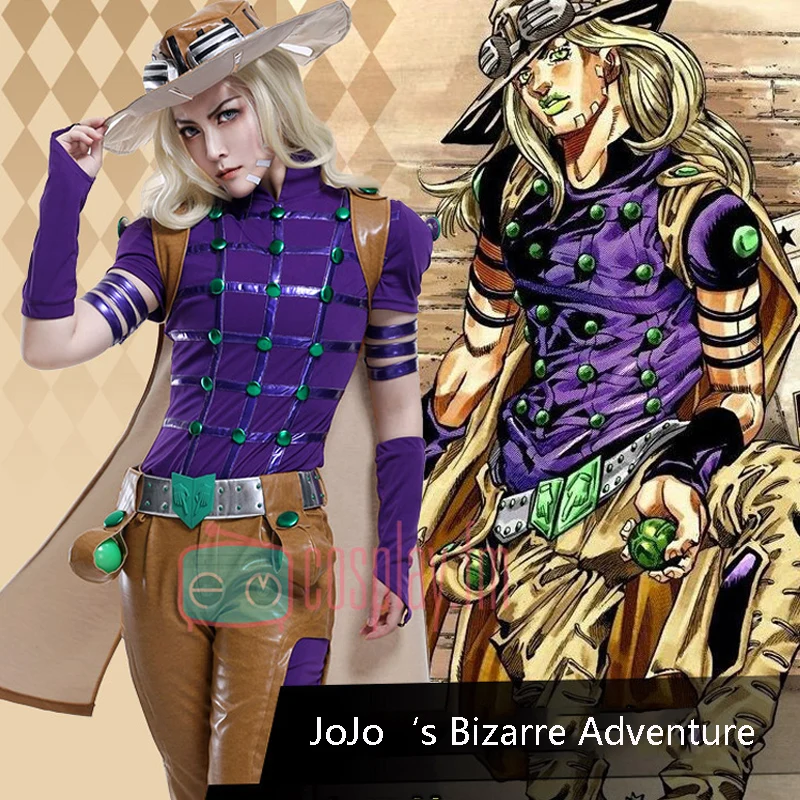Gyro Zeppeli Cosplay By SigmaNas On DeviantArt, 44% OFF
