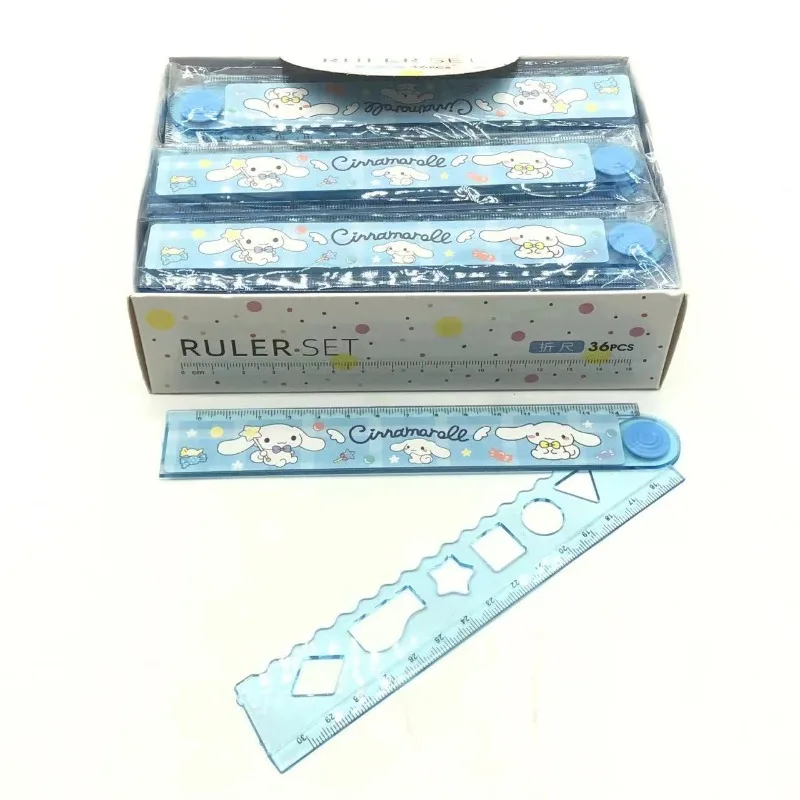 Sanrio-Cartoon-Ruler-Anime-Character-Kuromi-Melody-Cinnamoroll-Theme ...