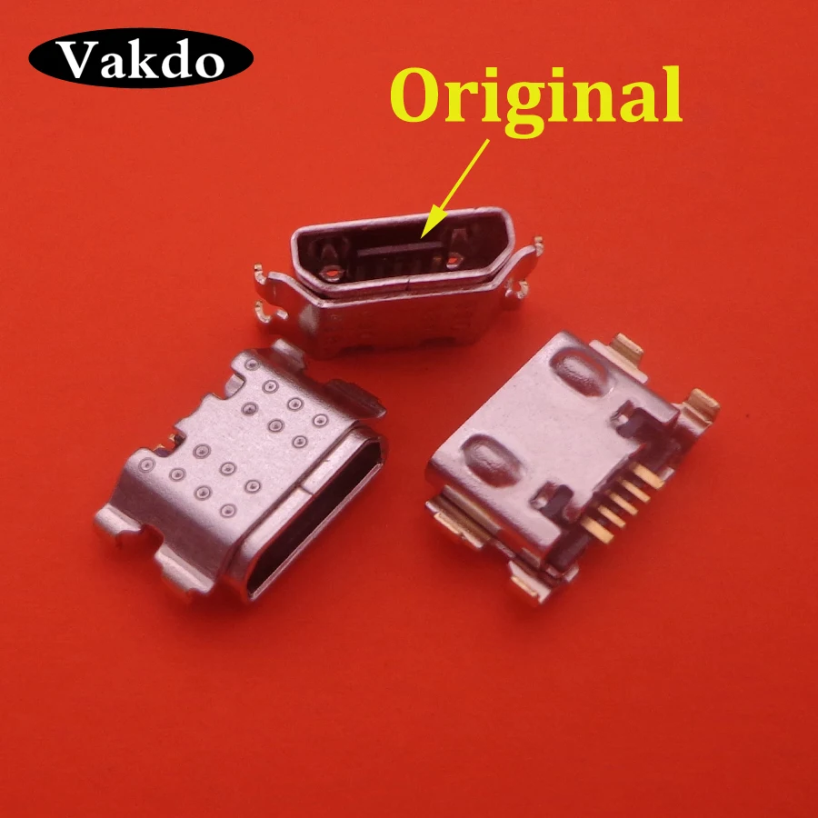 50-100Pc-Micro-Usb-Dock-Charging-Connector-For-Samsung-Galaxy-A01-A015F ...