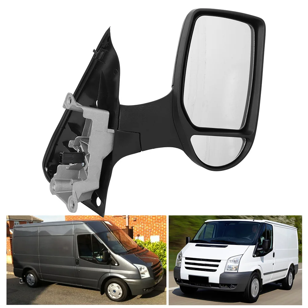 Electric-Rearview-Mirror-Heated-Glass-Wing-Mirrors-Drivers-Side-Fit-for ...