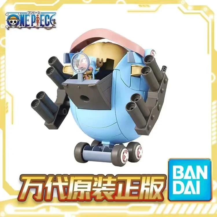 Bandai Original One Piece Chopper Vo.2 Composite Robot Mecha Collection ...
