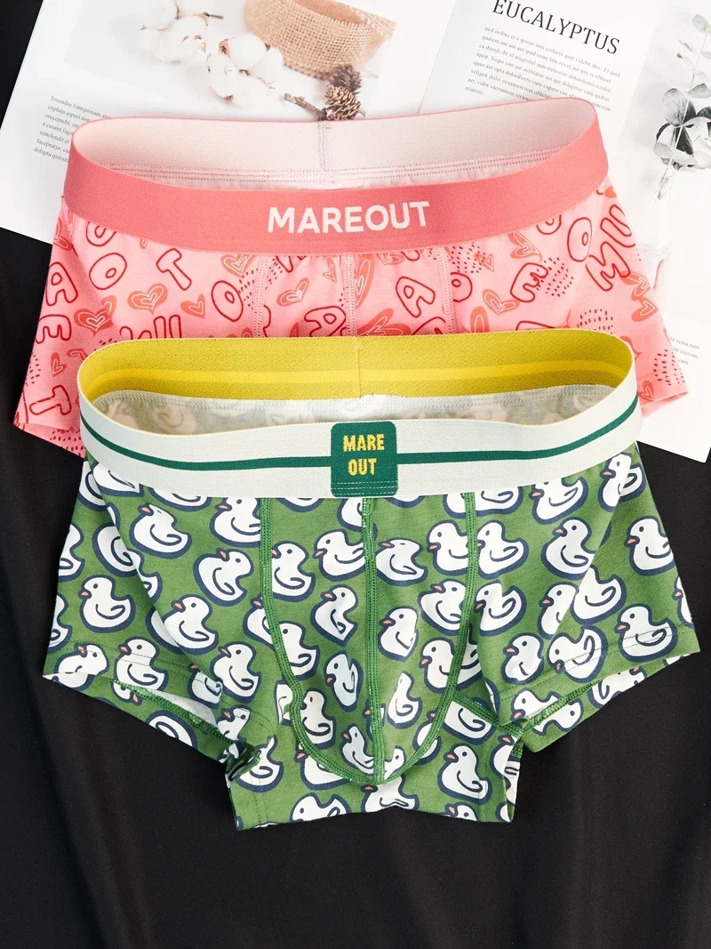 Calzoncillos-de-algod-n-para-hombre-B-xer-c-modo-transpirable ...