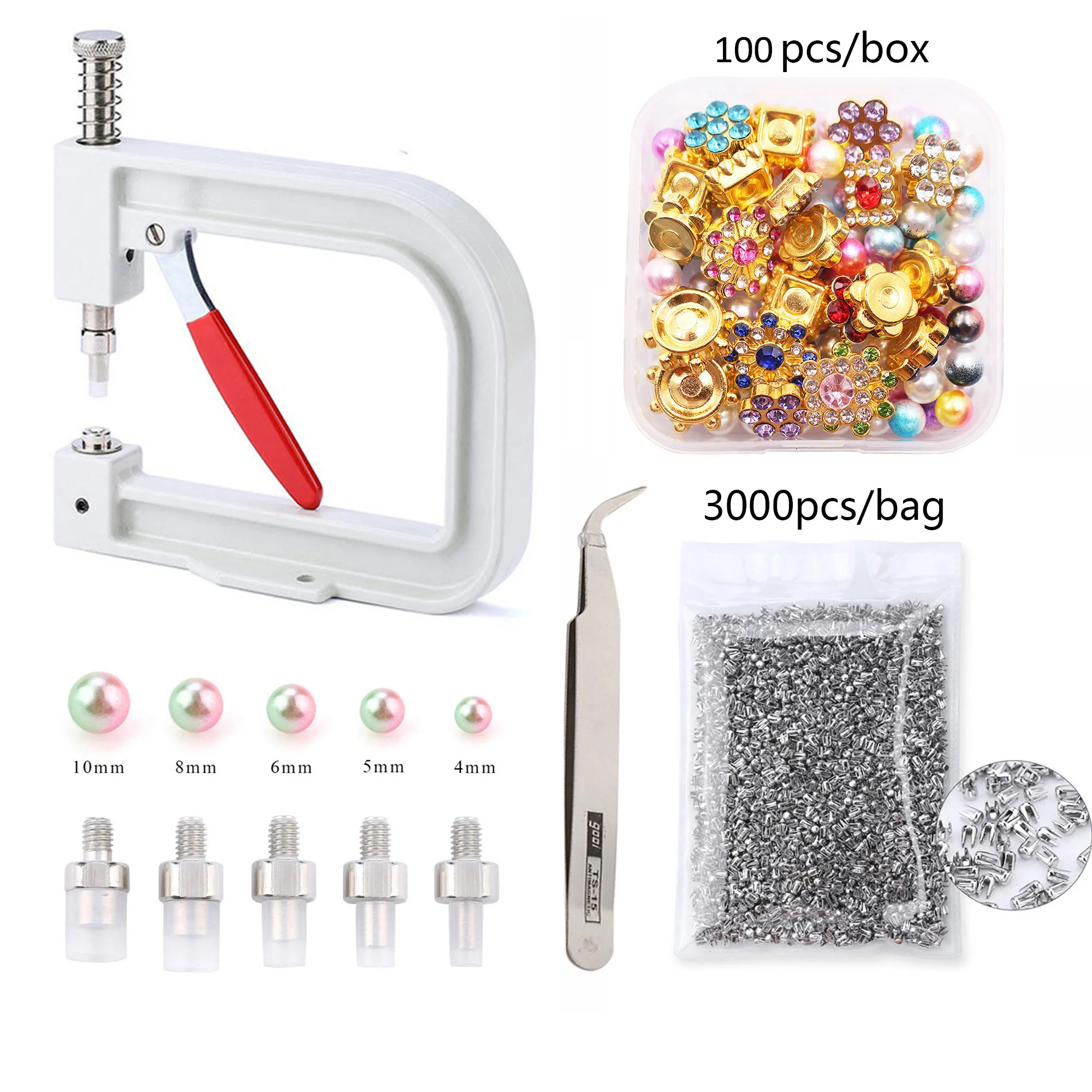 Machine Setting Rhinestone | Pearl Setting Machine Tools | Machine ...