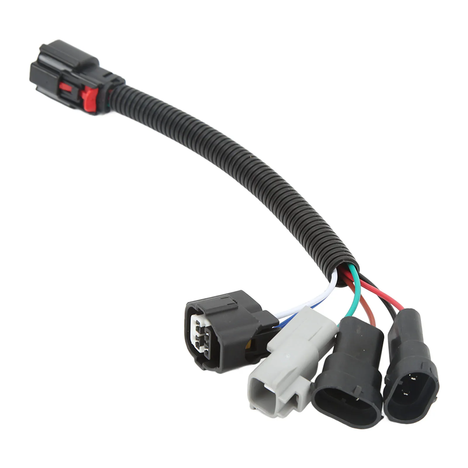 2 Pcs LED Headlight Conversion Harness High Low Beams Wiring Harness ...