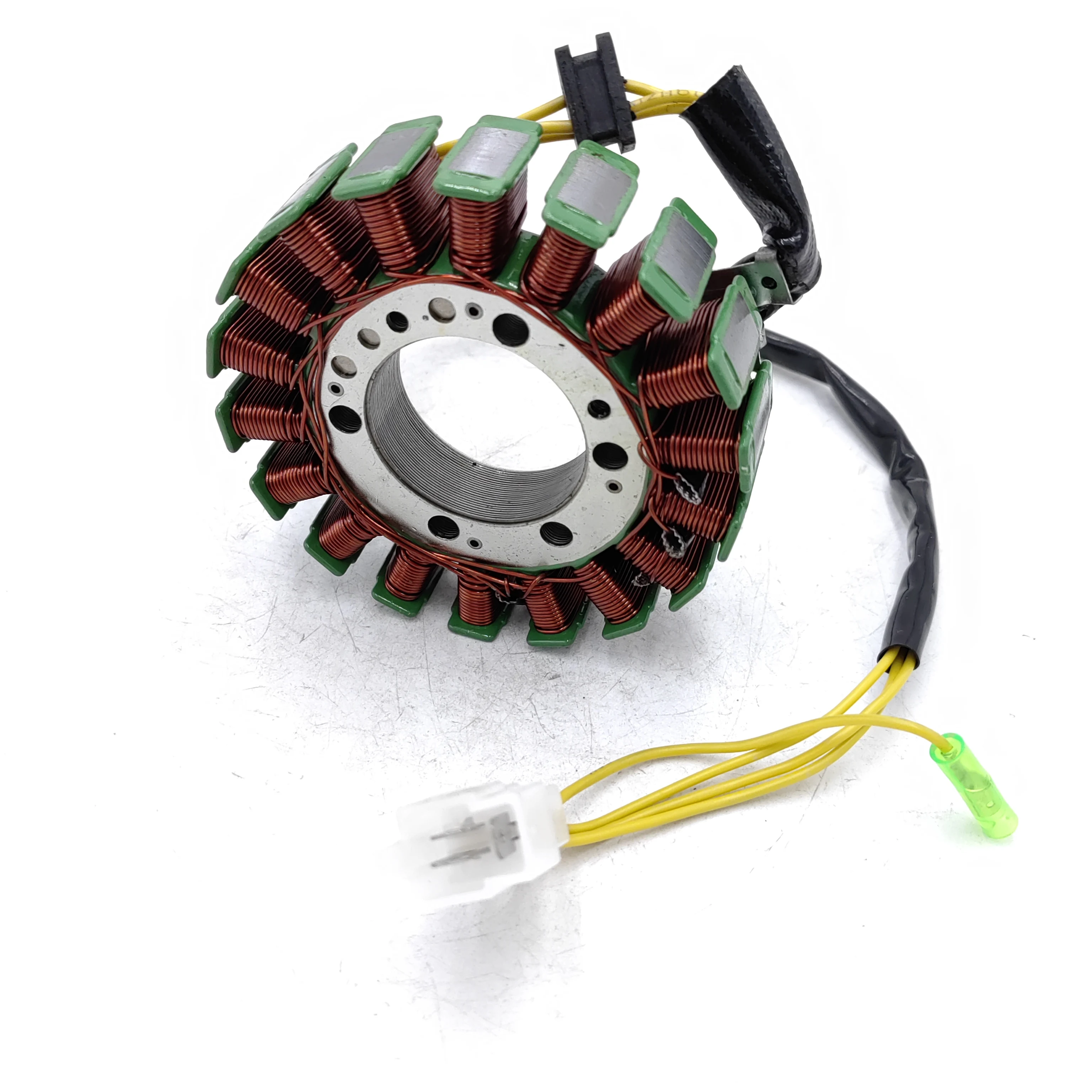 NEW-18-Poles-Coils-Magneto-Stator-For-GY6-250cc-Engine-CF250-CF-MOTO ...