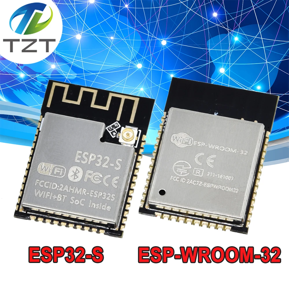 ESP32-ESP-32-Wireless-Module-ESP32-S-ESP-WROOM-32-ESP-32S-with-32-Mbits ...