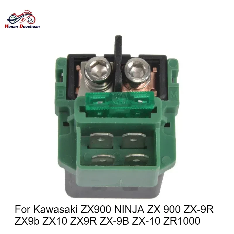 12v Motorcycle Parts Solenoid Starter Relay Ignition For Kawasaki ZX900 ...