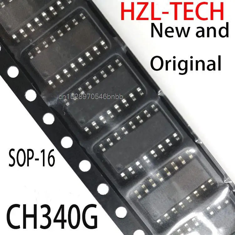 5PCS-New-and-Original-SOP16-340G-CH340C-340C-SOP-16-CH340-SOP-CH440G ...