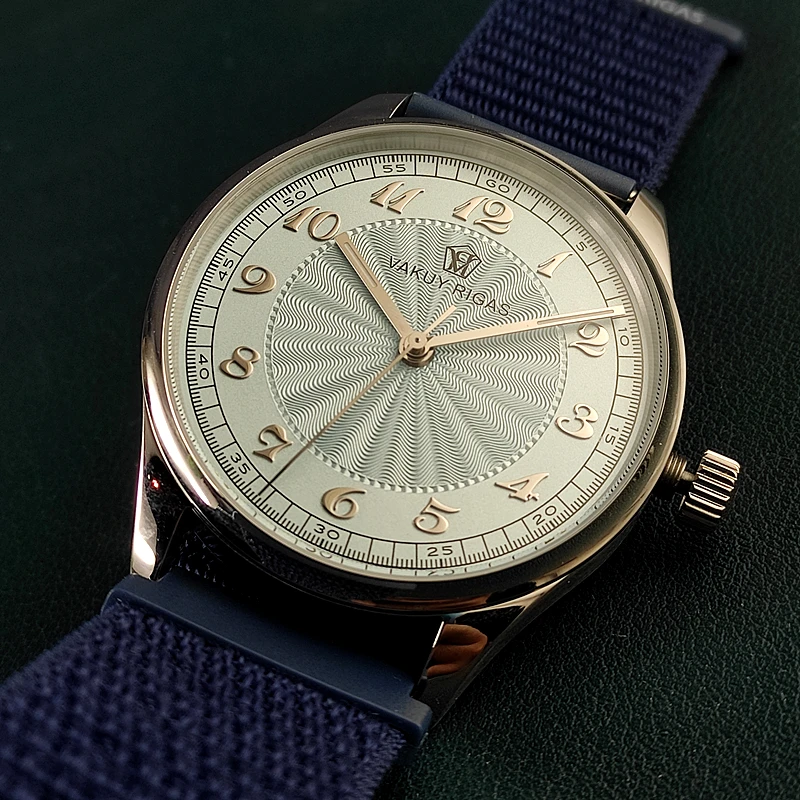 40mm Men's Automatic Mechanical Watch, Business Style Seagull ST2130 ...