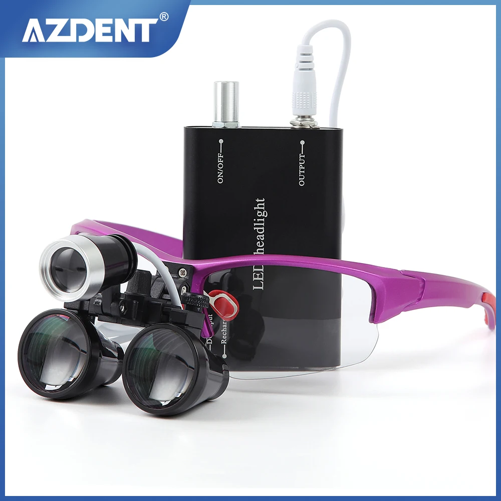 AZDENT-Dental-3-5X-Magnification-Binocular-Dentist-Loupe-Surgery ...