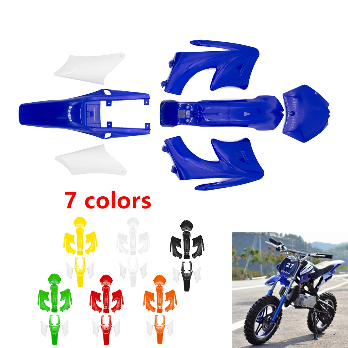 49cc Mini Chopper Parts