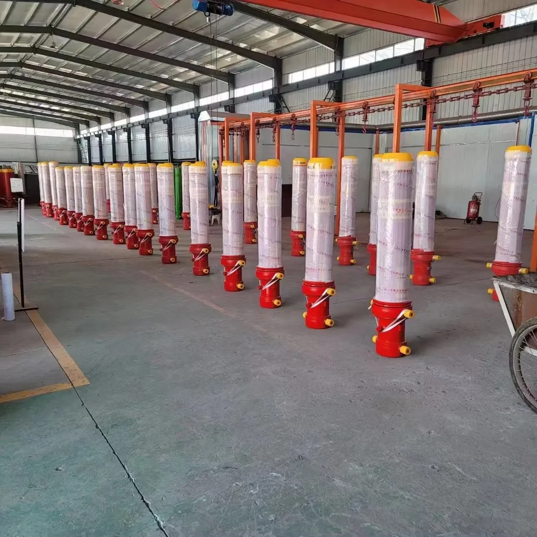 Легкий гидравлический цилиндр для гидроцилиндра тяжелого самосвала ...