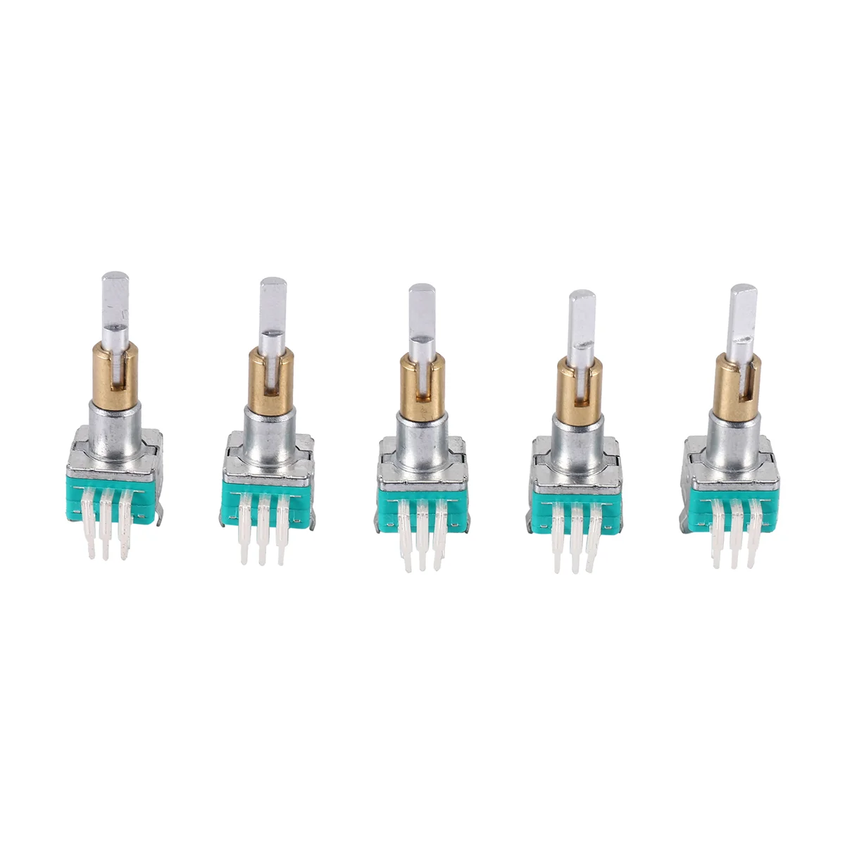 5PCS-EC11EBB24C03-Dual-Axis-Encoder-with-Switch-30-Positioning-Number ...