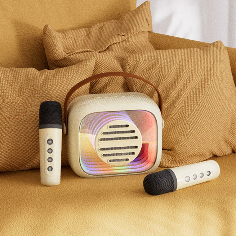 YF93-Bluetooth-Speaker-Microphone-Audio-Led-Portable-Outdoor-Stereo ...