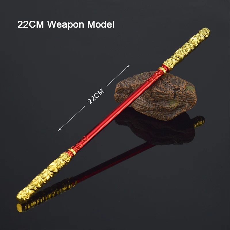 Miniatura Colecionável de Arma Fria em Metal - Long Stick do Valorant ...