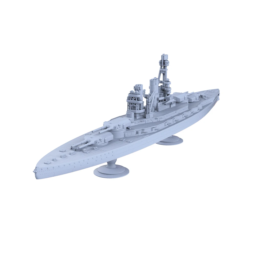 MRY-SFW SSC589 1/2000 1/3000 Military Model Kit German Navy Bayern ...