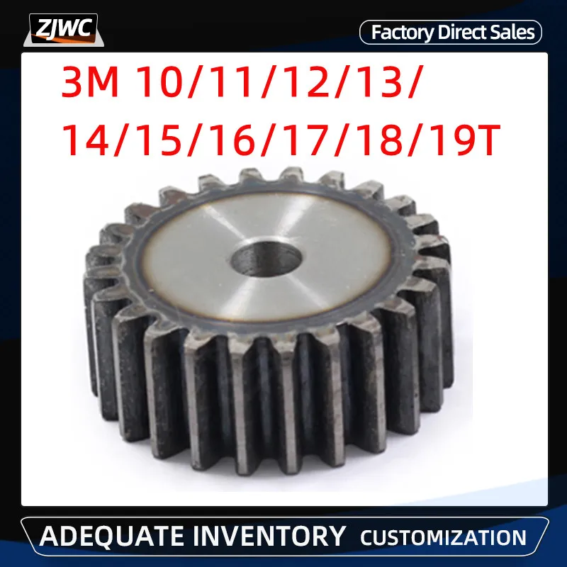 Everything You Need to Know About the 4M 10–19 Tooth 45 Steel Spur Gear ...
