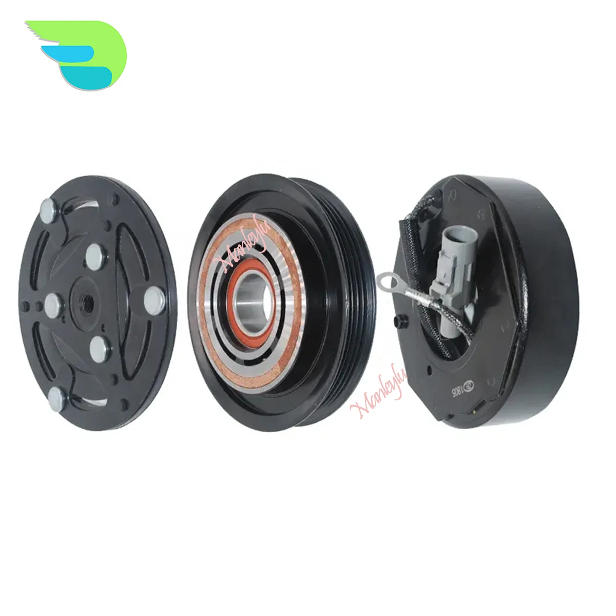A-C-Compressor-Magnetic-Clutch-Pulley-for-Toyota-Yaris-Avanza-Vios ...