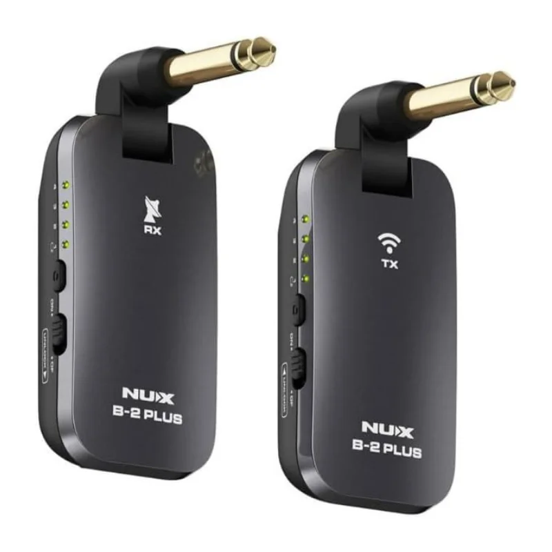 NUX-B-2-Plus-Wireless-Transmitter-Wireless-Guitar-Transmitter-2-4GHz ...