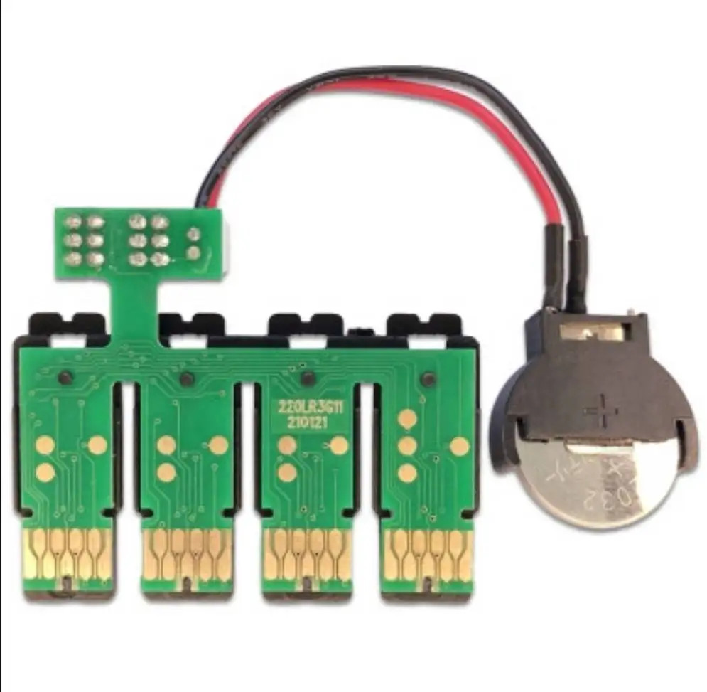 T2201XL3G CISS cartridge permanent chip For Epson WorkForce WF-2630 ...
