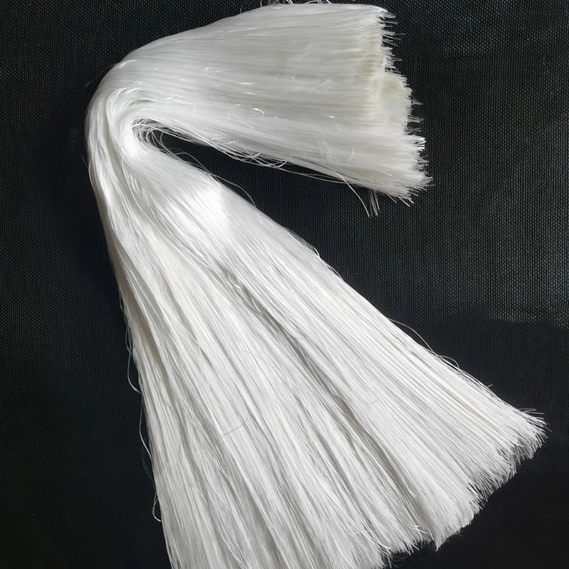 600mm long 1 LB Glass Fiber GFRC Choped Strands Fibers for concrete ...