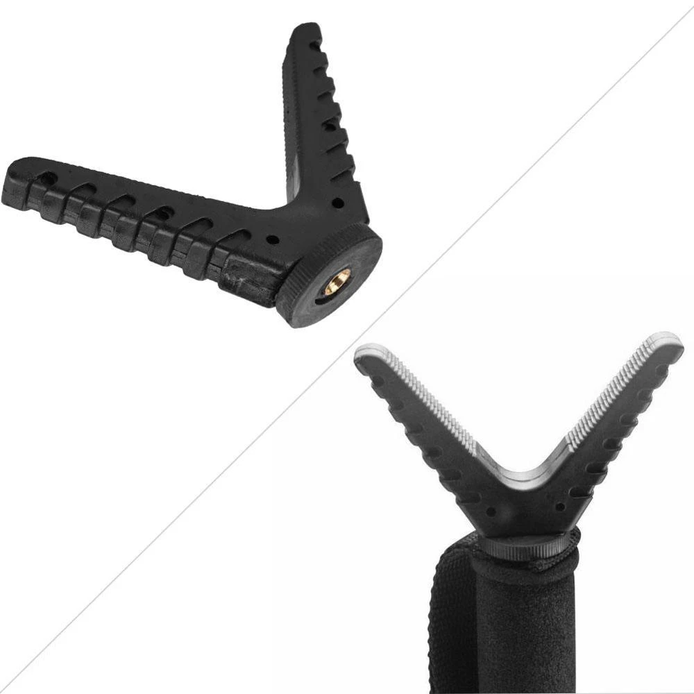 V-yoke Shooting Stick Rack Shooting Gun Rest/rack Universal Camera ...