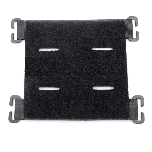 Tactical MOLLE Patch Panel 6X3.2 Mini Patch Board Laser Cut Hook And ...
