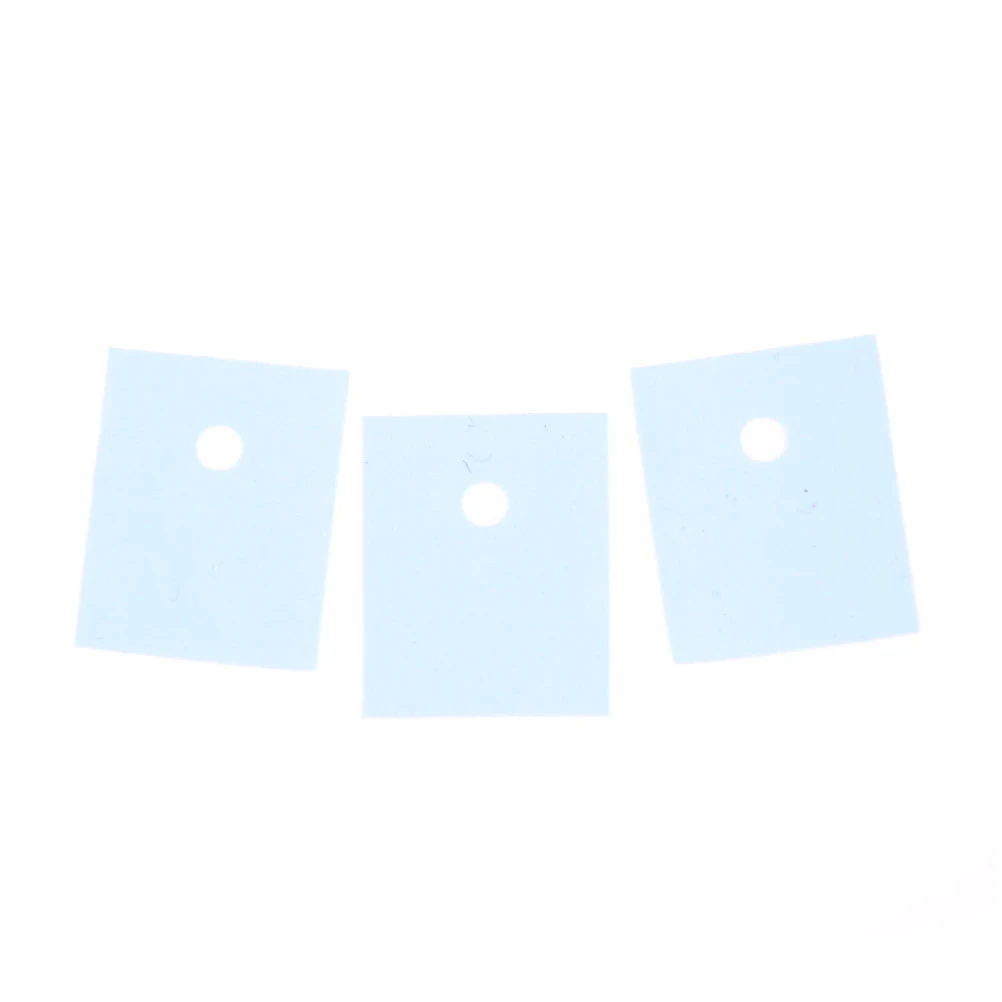 Hot-50-Pcs-TO-3P-Transistor-Insulation-Pad-Sheet-Silicone-Insulator ...