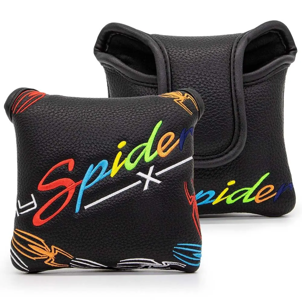 Pu Leather Putter Head Cover | Golf Cover Headcovers | Spider Putter ...