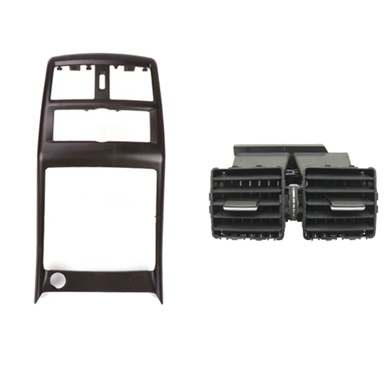 Rear-Conditioning-Air-Vent-Frame-Trim-A-C-Grille-Outlet-Assembly ...