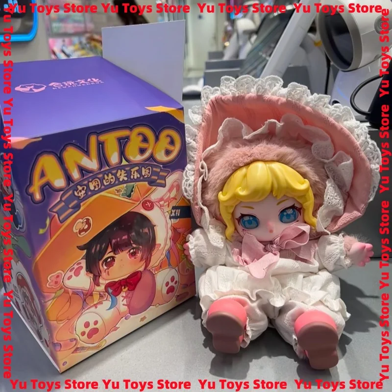 In Stock Antoo Shi Paradise Series Vinyl Plush Blind Box Antoo Mystery ...
