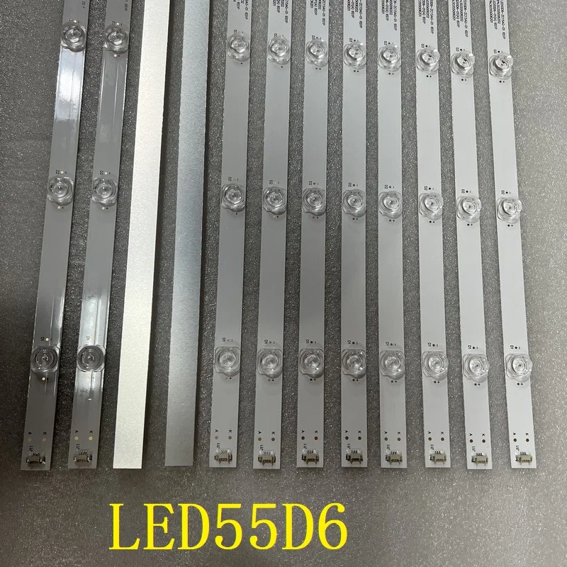 Led Backlight Strip 6led For Haier Le55q6500u Led55d6-01(a) 30355006201 ...