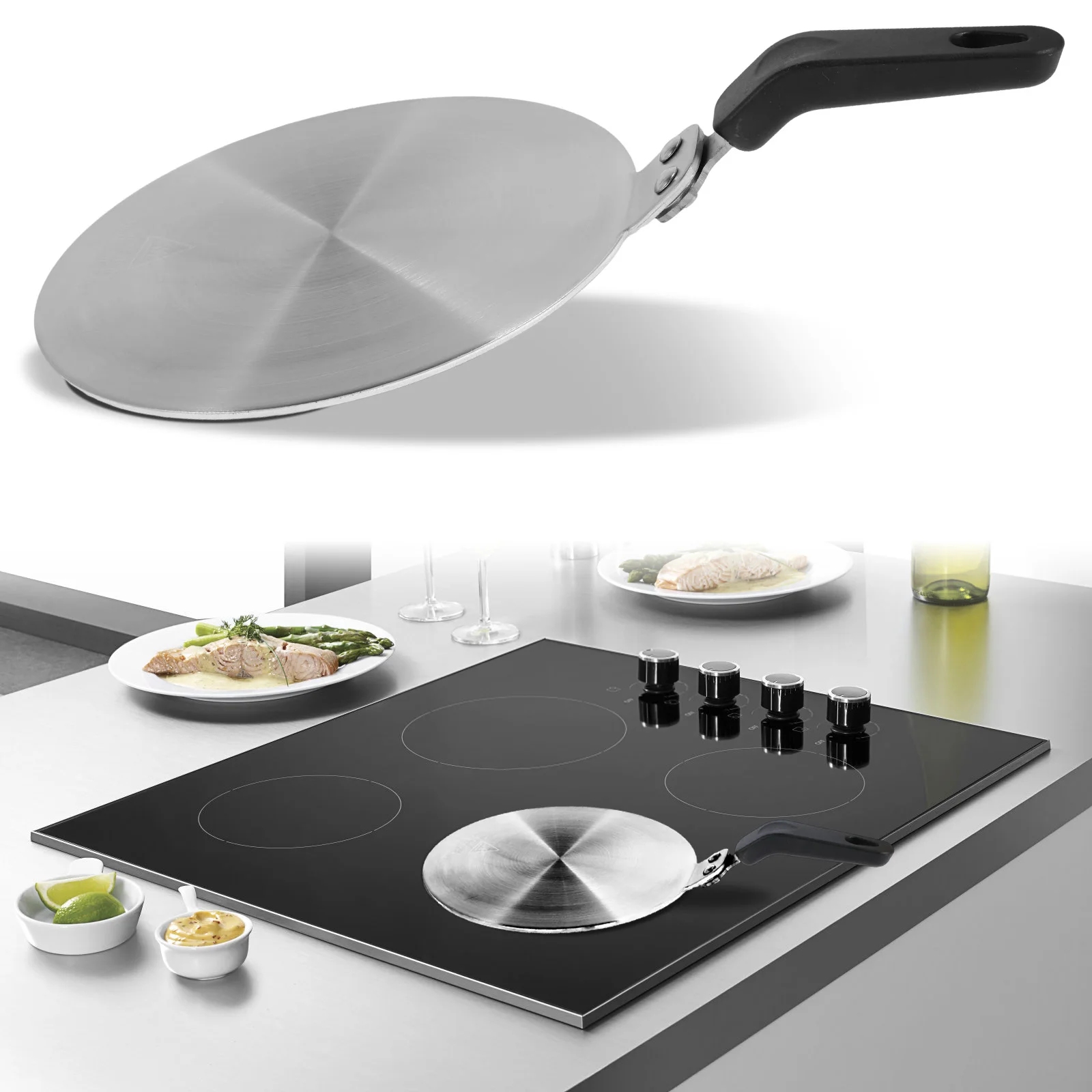 Heat-Diffuser-Plate-Stainless-Steel-Heat-Conduction-Plate-Induction ...