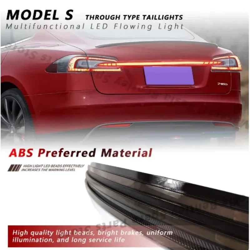 Through-Taillight-for-Tesla-Model-S-Upgrade-LED-Tail-Light-Assembly ...
