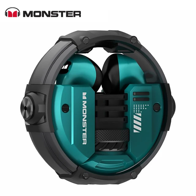 Monster-XKT10 Fones De Ouvido Sem Fio Bluetooth, Fones De Ouvido À ...