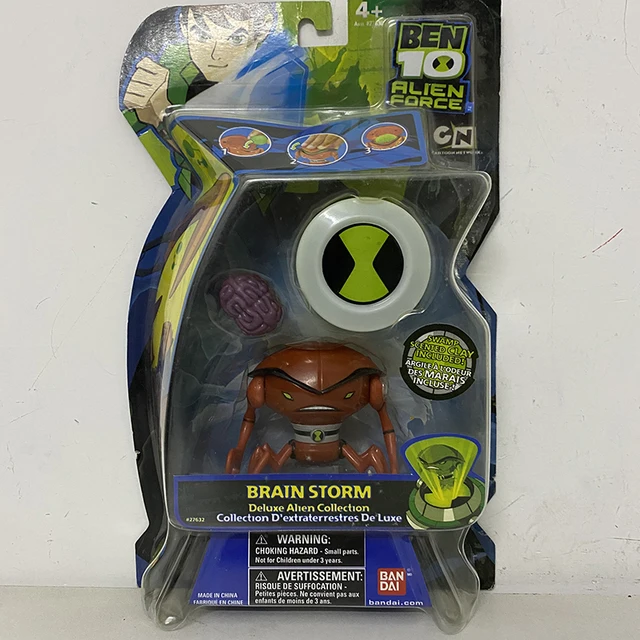 Ben 10 Alien Force Brainstorm Toy