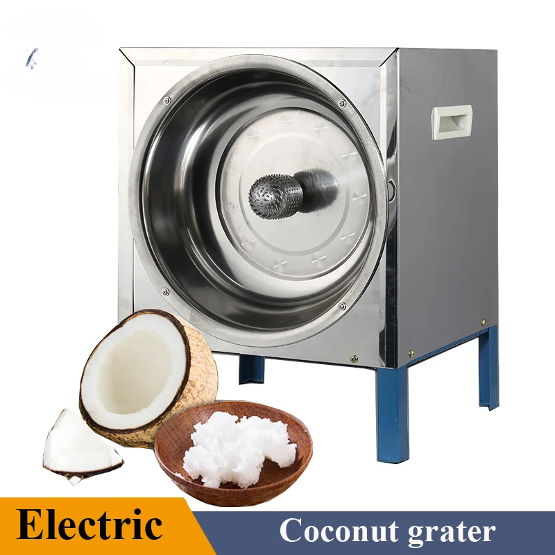 Electric-220V-Coconut-Grater-Coco-Processing-Grinder-Machine-Coconut ...